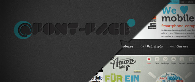 Utilisation de @font-face - WebDesignWebWebDesignWeb