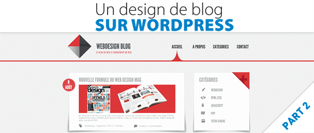 Webdesign MAG : Créer et intégrer un design de blog moderne et épuré ...